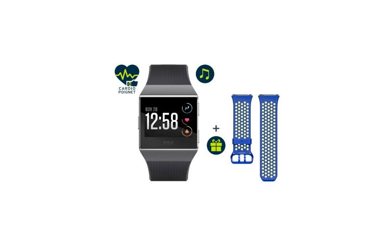 Fitbit Pack Ionic + Bracelet Sport Offert pas cher à 259 euros au lieu ... Fitbit Pack Ionic + Bracelet Sport Offert pas cher à 259 euros au lieu ...